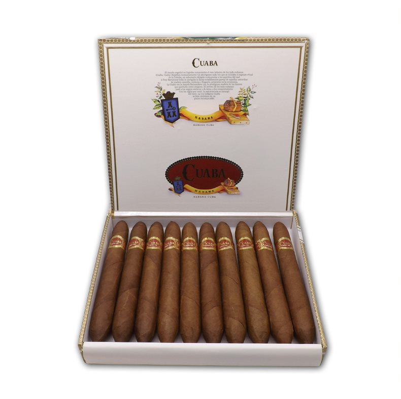 CUABA - SALOMONES (BOX OF 10) – Cigar Concept CUABA - SALOMONES (BOX OF 10) – Cigar Concept