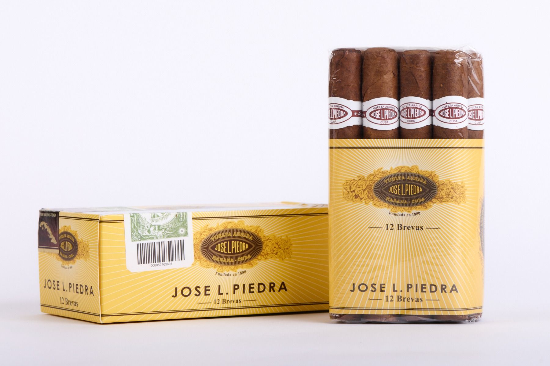 JOSE L. PIEDRA - BREVAS (BOX OF 12) – Cigar Concept